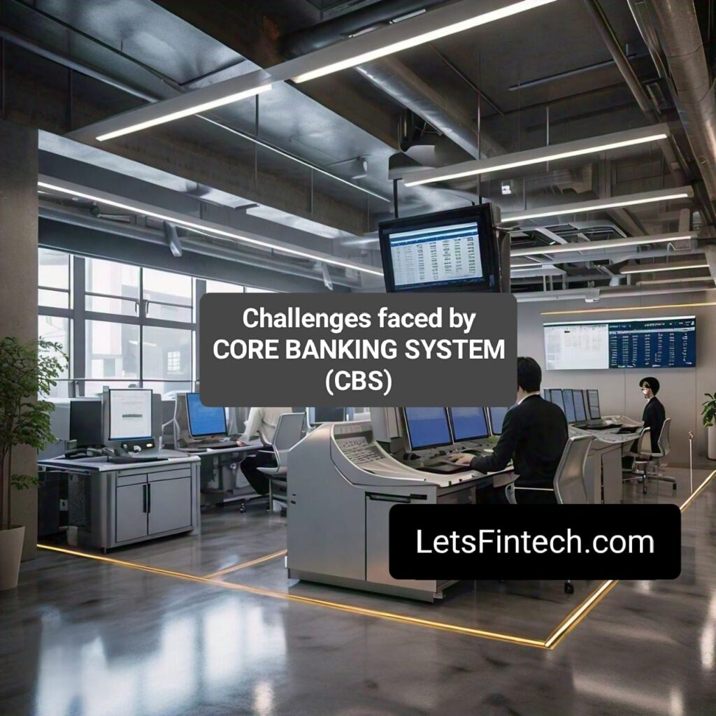Challenges faced by a Core Banking System
